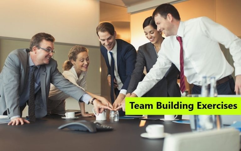 Top 5 Exercises For Nurturing Team Building Among Workforce ...